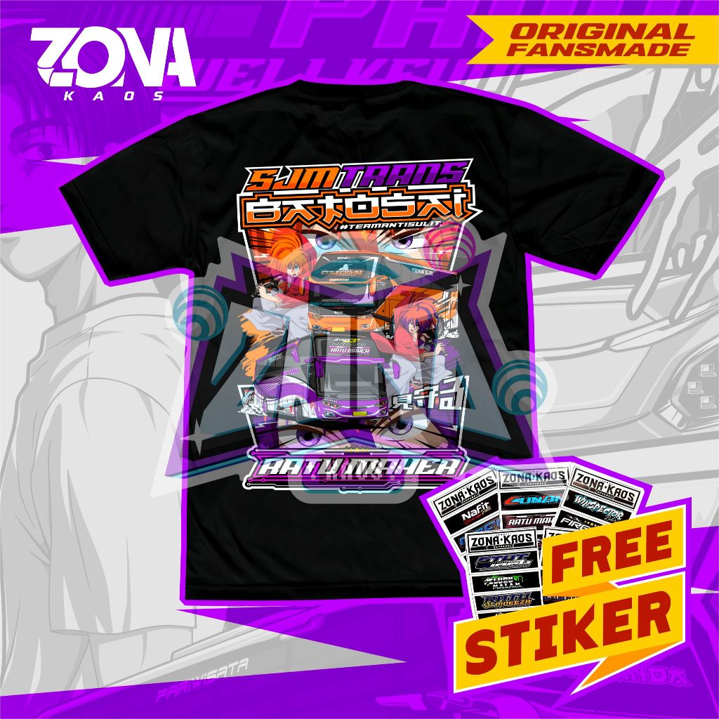 Jual ( FREE STICKER ) NEW KAOS BUSMANIA SJM RATU MAHER BISMANIA ANAK ...