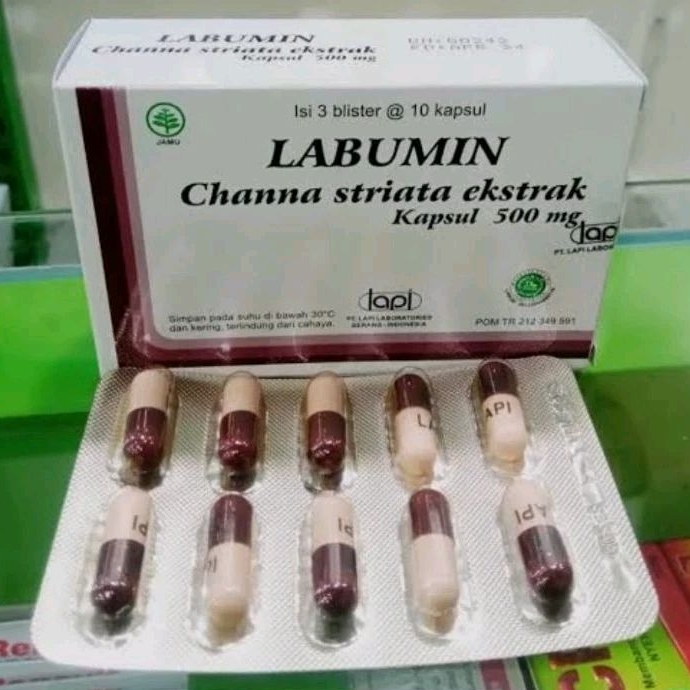 Jual LABUMIN STRIP 10 KAPSUL | Shopee Indonesia