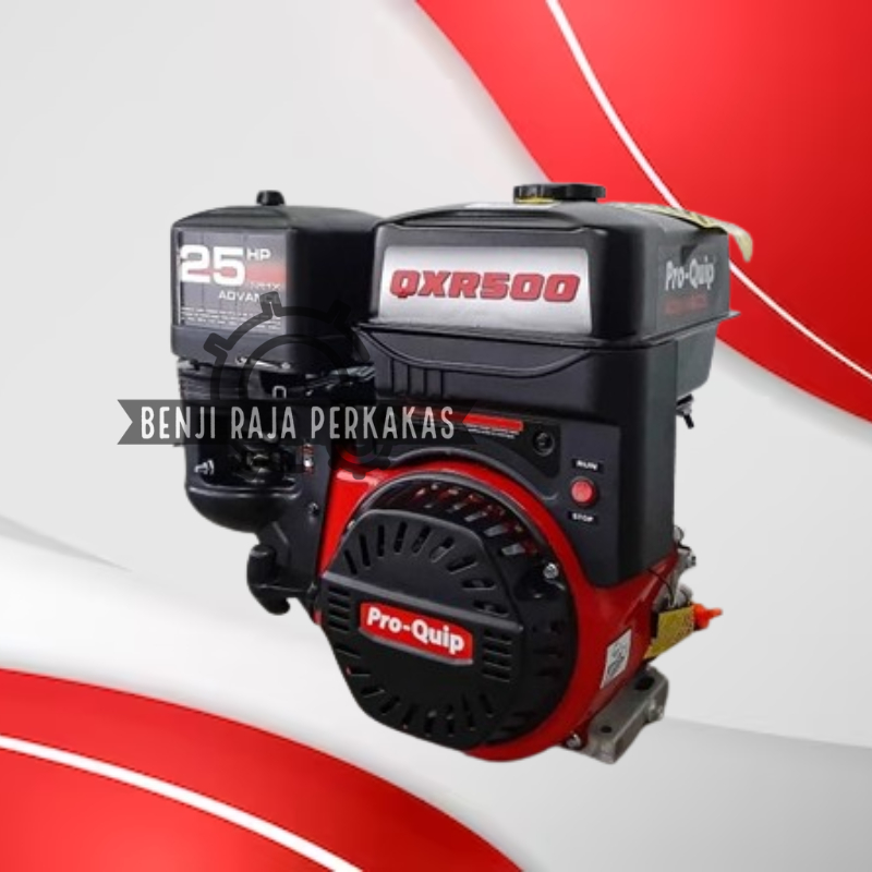 Jual Mesin Penggerak Bensin 25 Hp QXR 500 Gasoline ENGINE PROQUIP ...