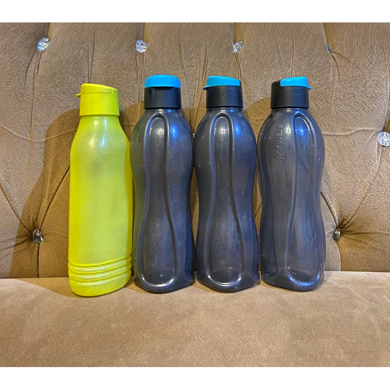 Jual Tumbler Eco Flip Bottle Tupperware 750ml (botol minum) | Shopee ...