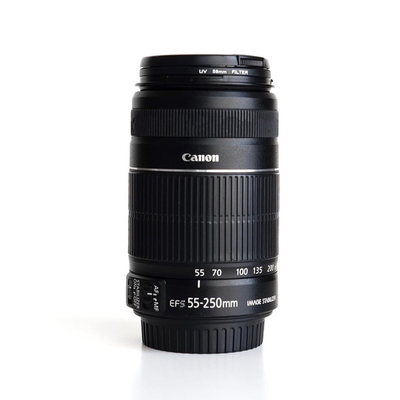 Jual Lensa Tele Canon 55-250mm Is ii Mulus Lensa Zoom | Shopee Indonesia