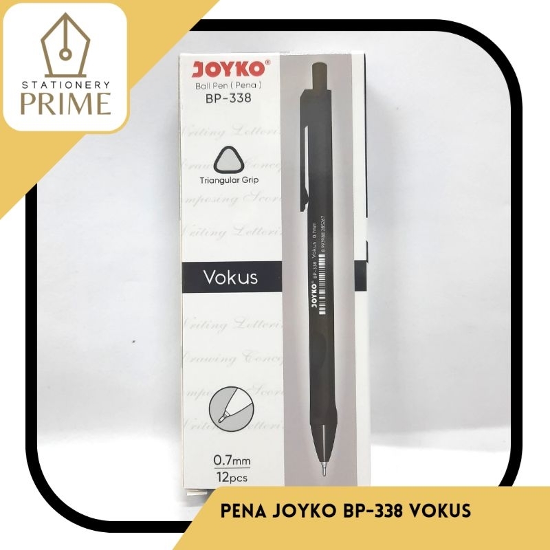 Jual Ball Pen Pulpen Pena Joyko BP-338 Vokus 0,7mm (Isi 12 pcs) | Shopee Indonesia