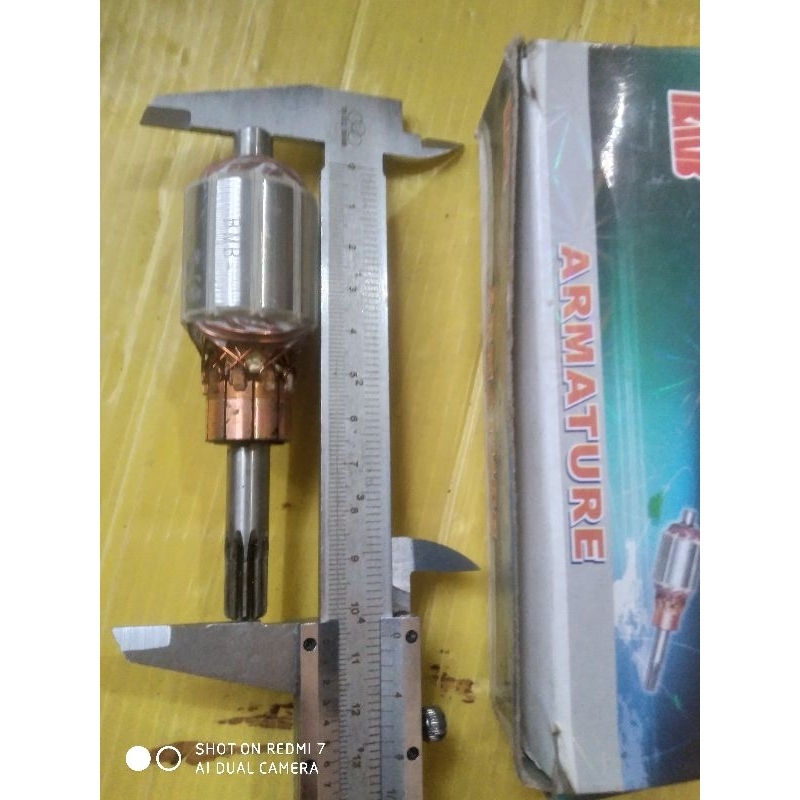 Jual angker dinamo stater starter yamaha alfa sigma Force one fiz r ...
