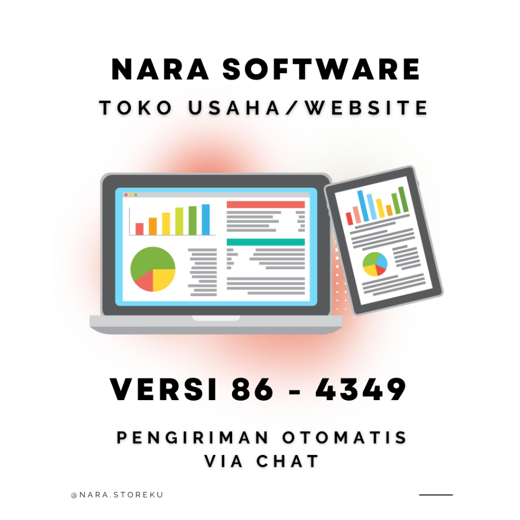 Jual Software Kasir Toko / Web V.1 New | Shopee Indonesia
