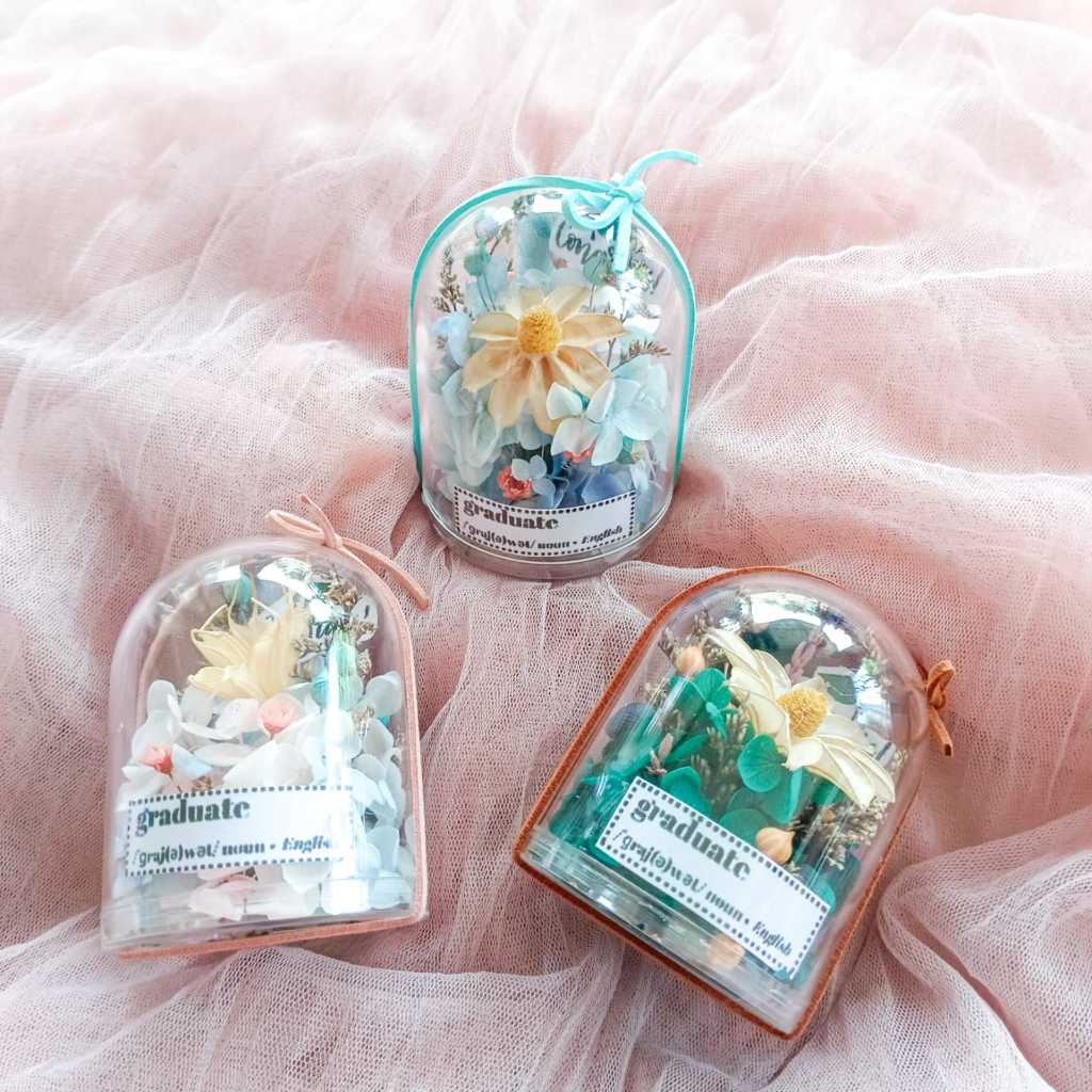 Jual MINI GLASS DOME | bunga dalam tabung | Shopee Indonesia