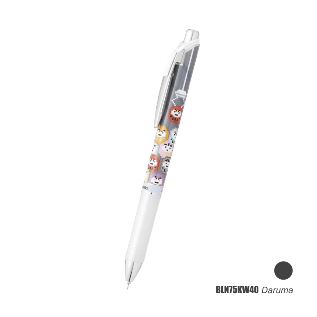 Jual Pulpen Gel Pentel Energel Kawaii Pixel | Shopee Indonesia