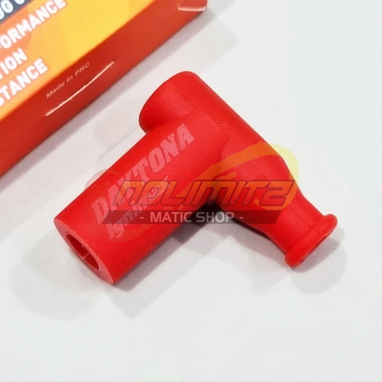 Jual Cop Busi Daytona Evo Spark Plug Bengkok NMAX Aerox PCX Vario Beat ...
