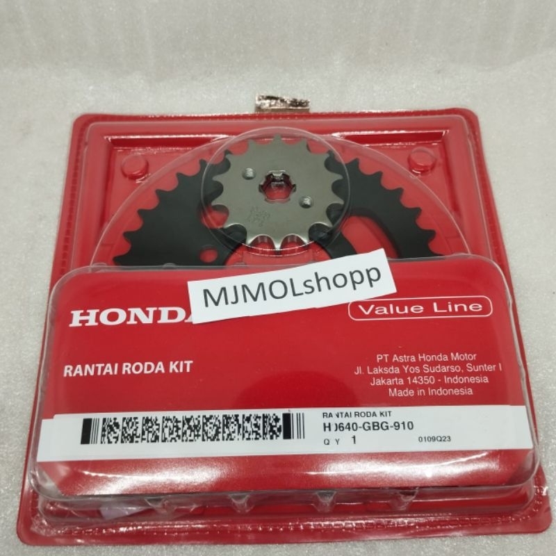 Jual GEAR SET GEAR PAKET GBG GRAND IMPERSSA LEGENDA PRIMA WIN ASTREA ...