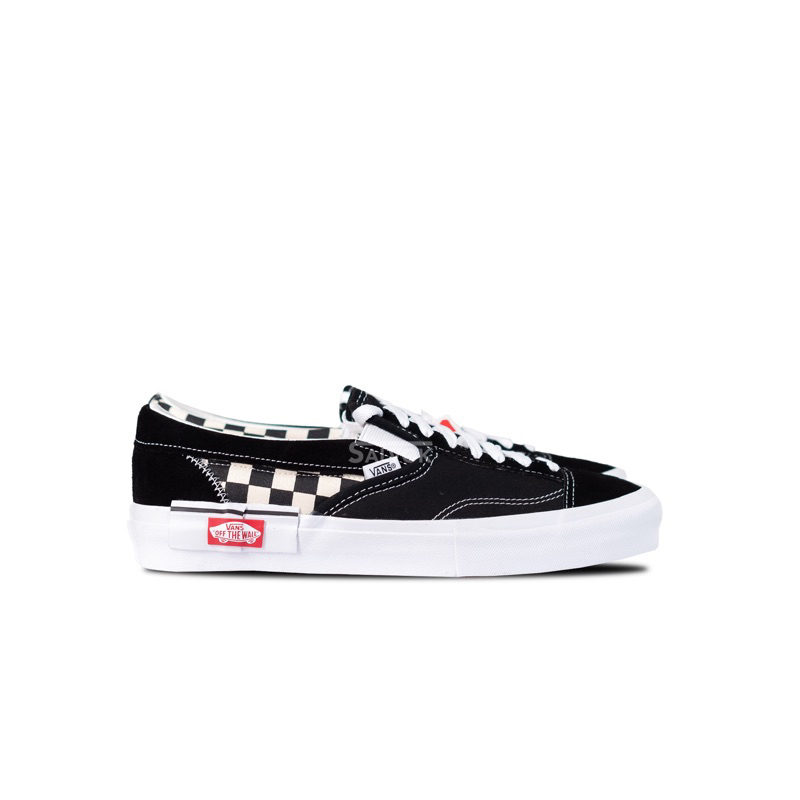 Jual VANS CUT AND PASTE BLACK WHITE ORIGINAL 100% | Shopee Indonesia