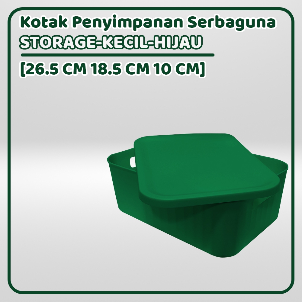 Jual Hoas Official Shop Kotak Penyimpanan Bin Pantry Serbaguna Kotak ...