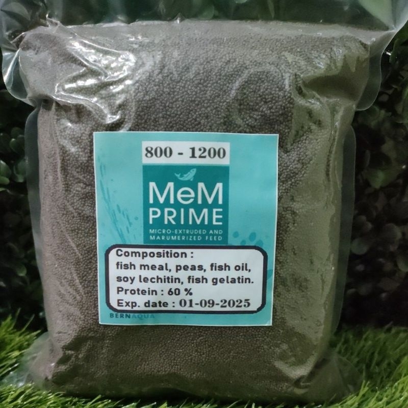 Jual PELET MEM PRIME uk 800-1200 πm 1 kg | Shopee Indonesia