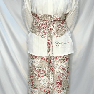 Jual Obi Belt Batik Modern / Obi Belt Kekinian / Obi Belt Batik Murah ...