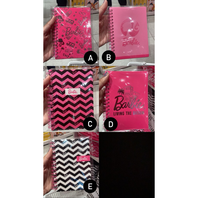 Jual Miniso x Barbie!! Notepad Barbie | Shopee Indonesia