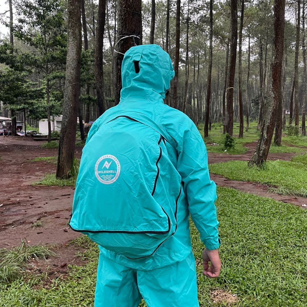 Jual Raincoat / Jas Hujan Wildshell Sentani Series Part 2 | Shopee ...