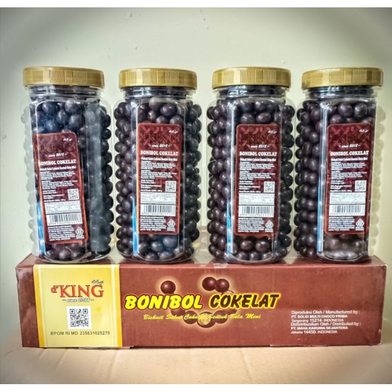 Jual BONIBOL MEGABOL Cokelat king TOPLES | Shopee Indonesia