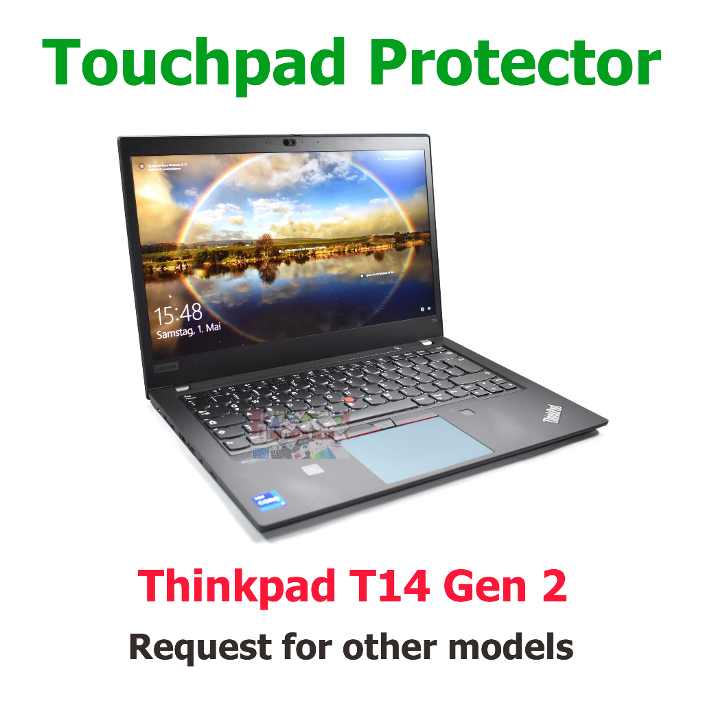 Jual Touchpad Protector Lenovo Thinkpad T14 Gen 2 | Shopee Indonesia