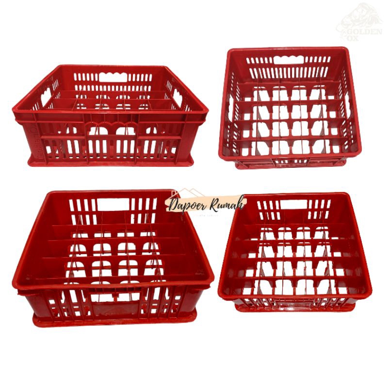 Jual Krat Gelas 25 Lubang GOLDENOX PREMIUM / Krat Plastik | Shopee ...