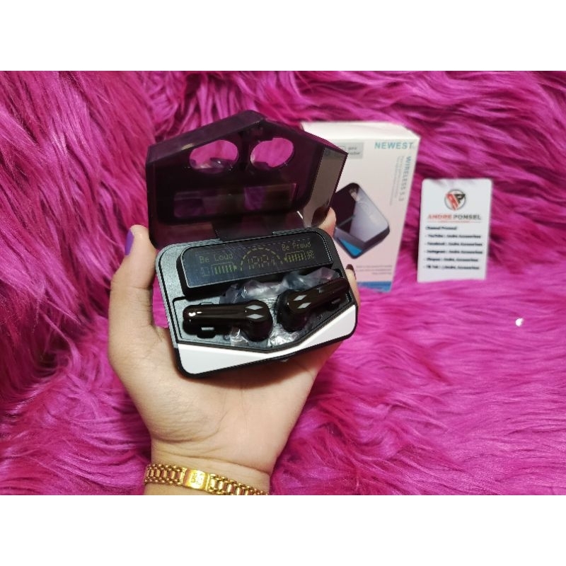 Jual Tws M28 Bluetooth Wireless 5.3 | Shopee Indonesia