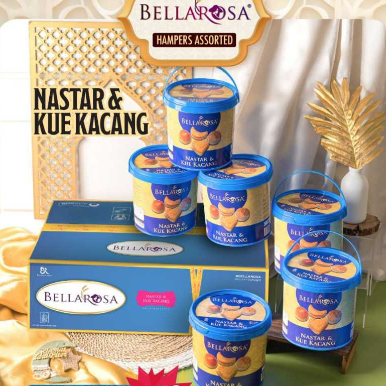 Jual PAKET KUE HARI RAYA LEBARAN TAHUN 2025 BELLAROSA 1 KARTON ISI 6 ...