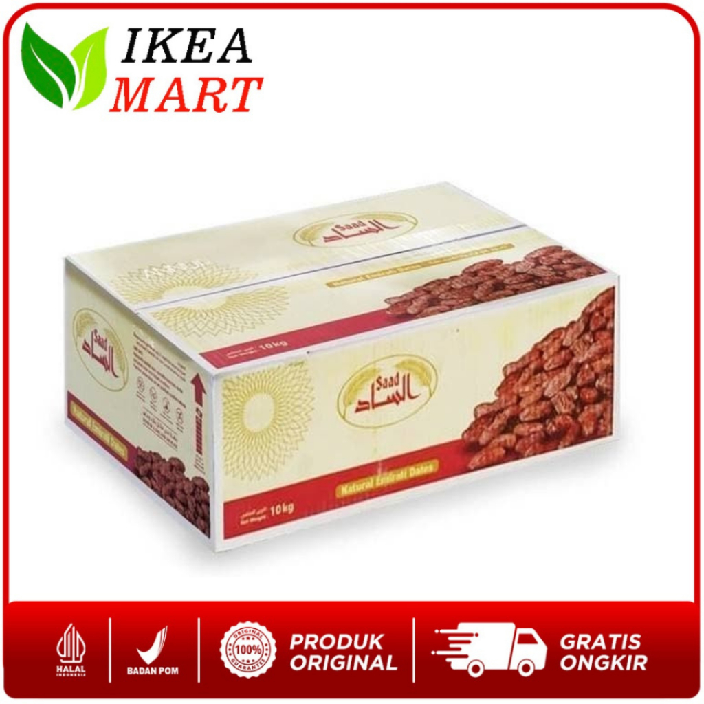 Jual Kurma Khalas Saad 10 kg | Shopee Indonesia