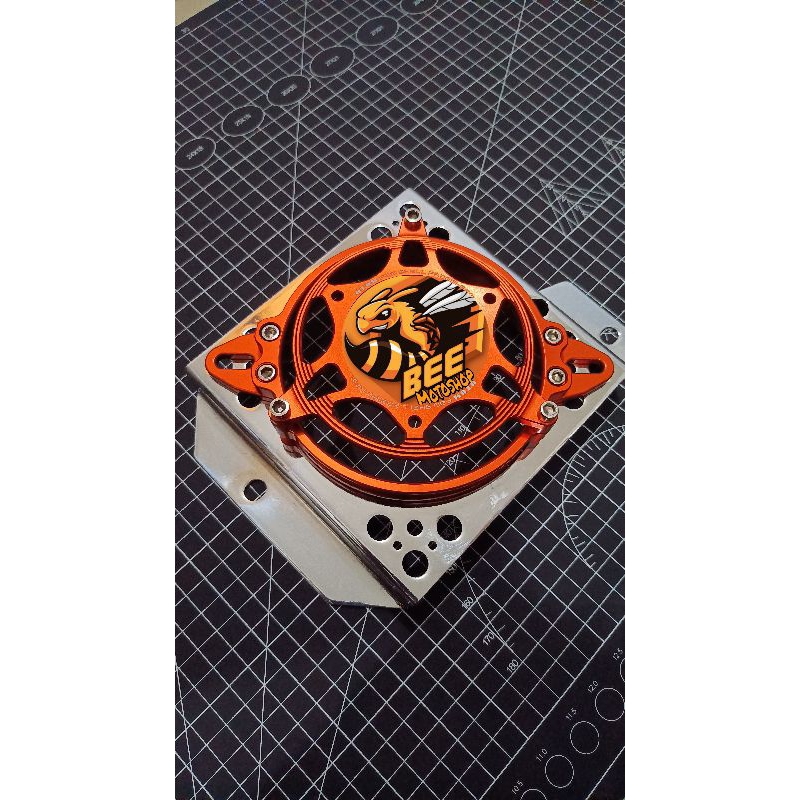 Jual Cover radiator Extra Fan Vario 125 Vario 150 | Shopee Indonesia