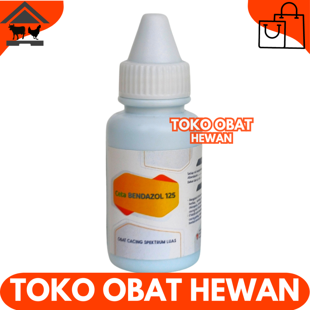 Jual CETA BENDAZOL 30 ML - Obat Cacing Hewan Ternak - Obat Cacing ...