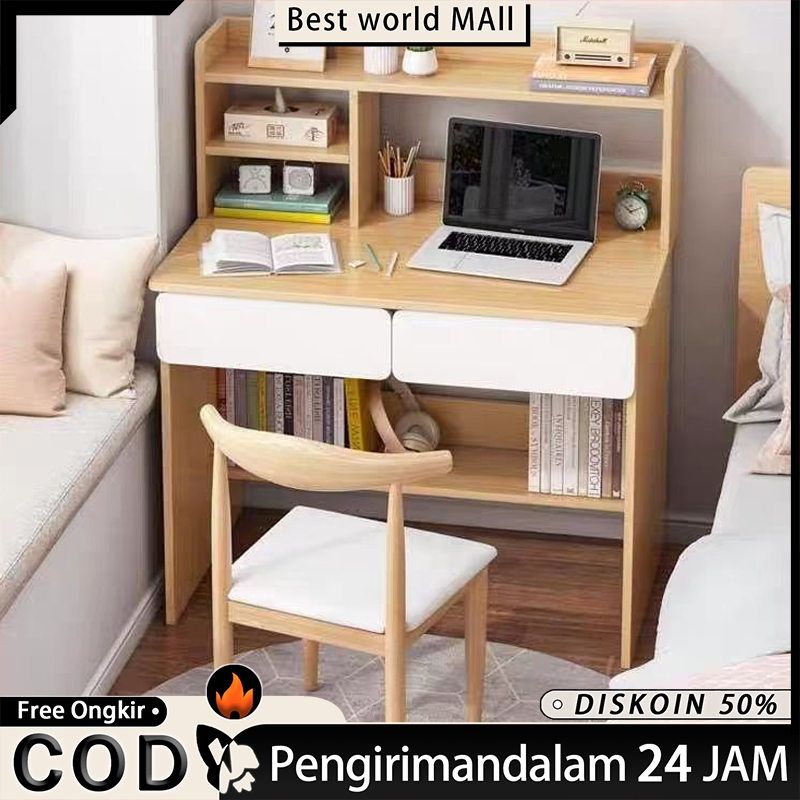 Jual BEST Meja Kerja Multifungsi Dengan Meja Komputer Persegi Panjang ...