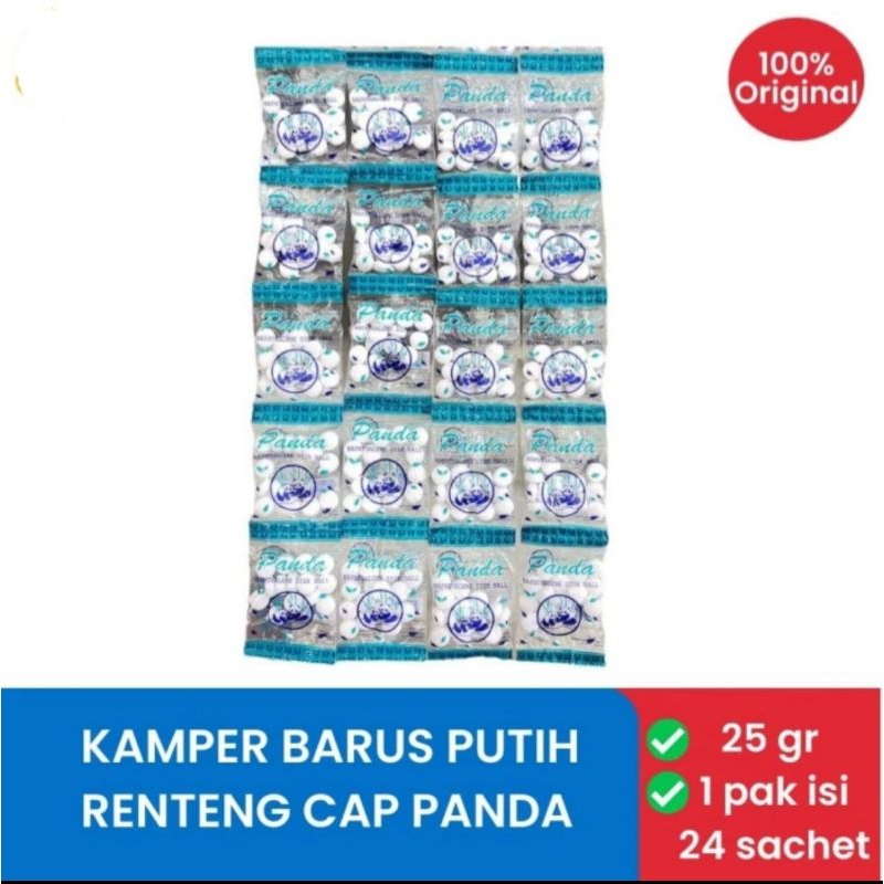 Jual Kapur Barus PUTIH Panda Renteng GROSIR Kapur barus Naphthalene ...