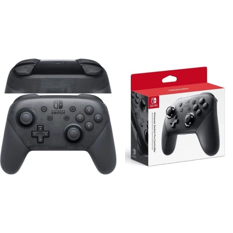Jual Nintendo Switch Pro Controller Wireless | Shopee Indonesia