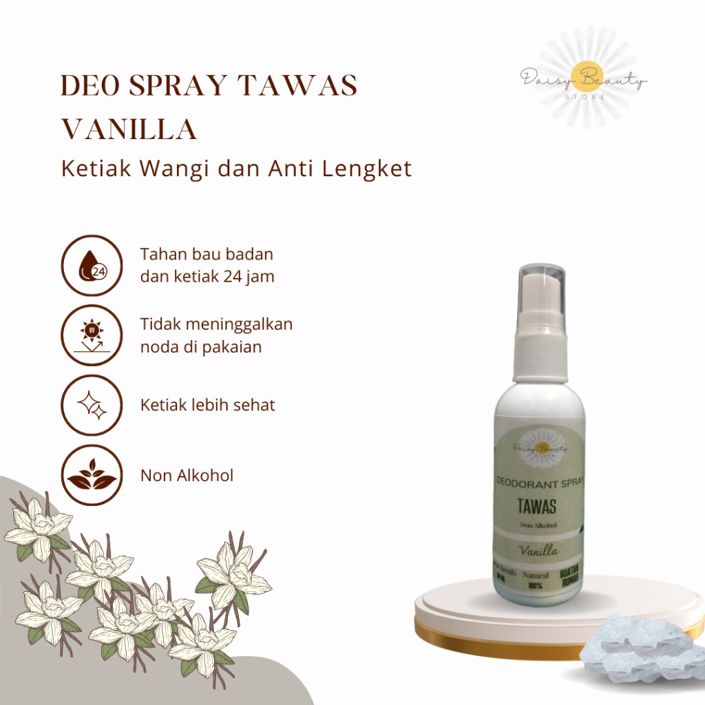 Jual DAISY DEOSPRAY / DEODORANT/ DEODORANT SPRAY/ PARFUM/ PARFUM BADAN ...
