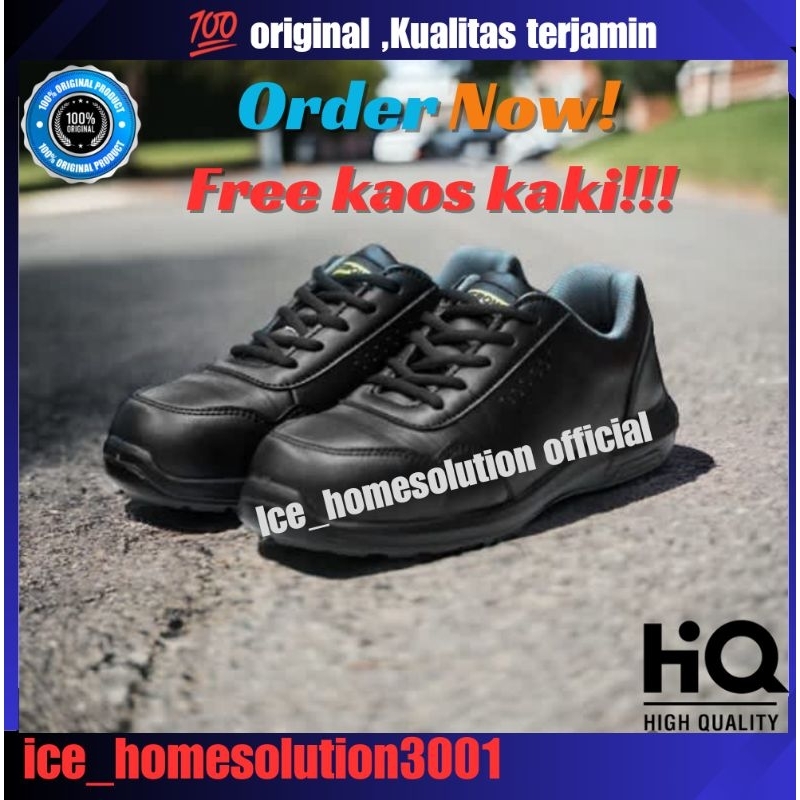 Jual Krisbow Ukuran 35 sampai 40 Rhea Sepatu Pengaman - Hitam/sepatu ...