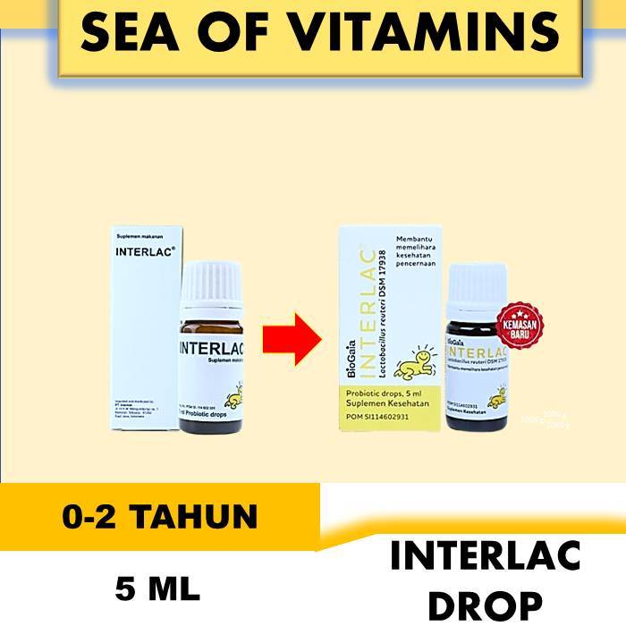 Jual INTERLAC DROP | Shopee Indonesia
