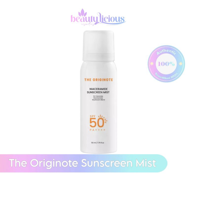 Jual BEAUTYLICIOUS|The Originote Niaceramide Sunscreen Mist SPF 50 PA ...
