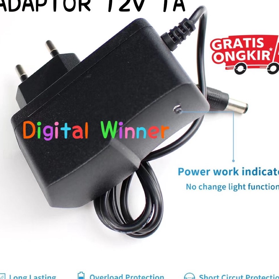 Jual Elegansi yang mengalir dengan kenyamanan Adaptor 12V 1A Adaptor 12 ...