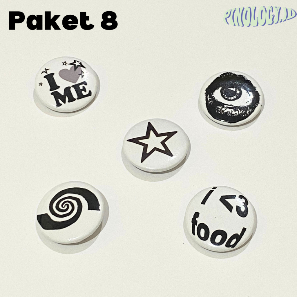 Jual Pin Tas Aksesoris Murah Pin Paket 2cm Termurah dan Paket Hemat ...