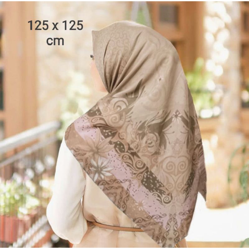 Jual OBRAL TERLARIS SYARI SYAKANIAA COKLAT / KERUDUNG SEGI EMPAT / JILBAB INSTAN / HIJAB TERBARU ...