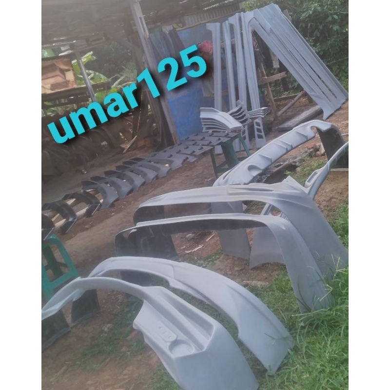 Jual Bodykit depan mobil tebal.kokoh.presisi.berkualitas | Shopee Indonesia