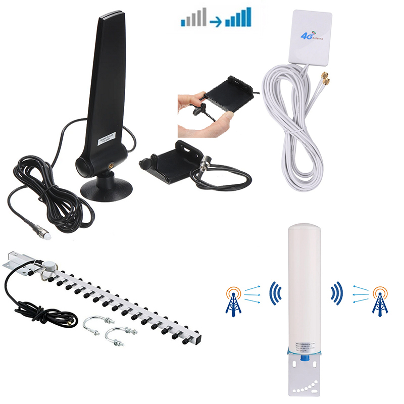 Jual Antena sinyal wifi semua hp & modem LTE 5G 4G 3G Booster Antena ...