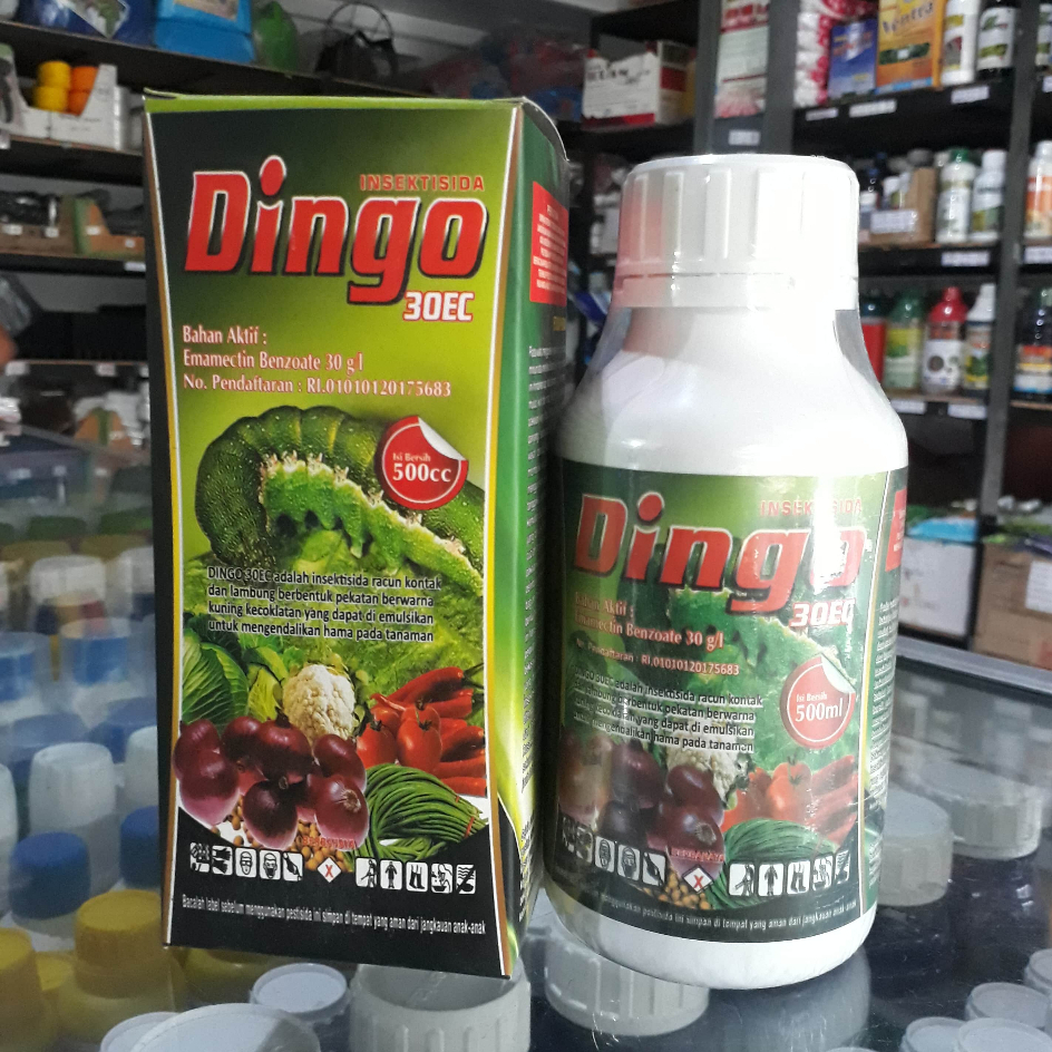 Jual Insektisida DINGO 30 EC 500 ML Insektisida Ulat Insektisida Kontak ...