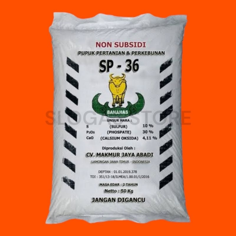 Jual pupuk fosfat SP-36 BANANAS repacking 500 gram | Shopee Indonesia