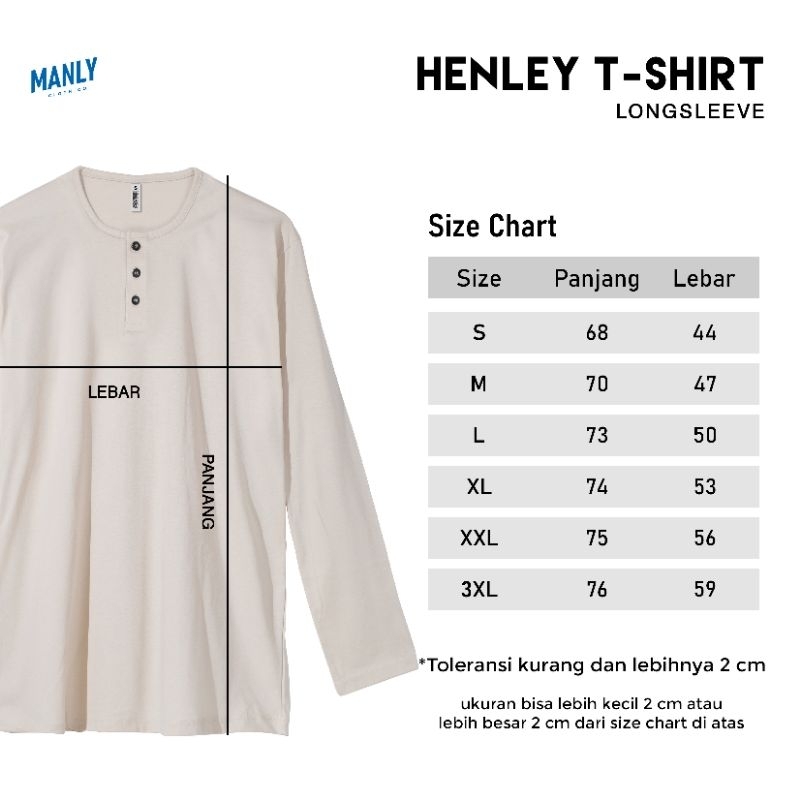 Jual Kaos Henley Polos Lengan Panjang / Kaos Kancing Lengan Panjang ... Jual Kaos Henley Polos Lengan Panjang / Kaos Kancing Lengan Panjang ...