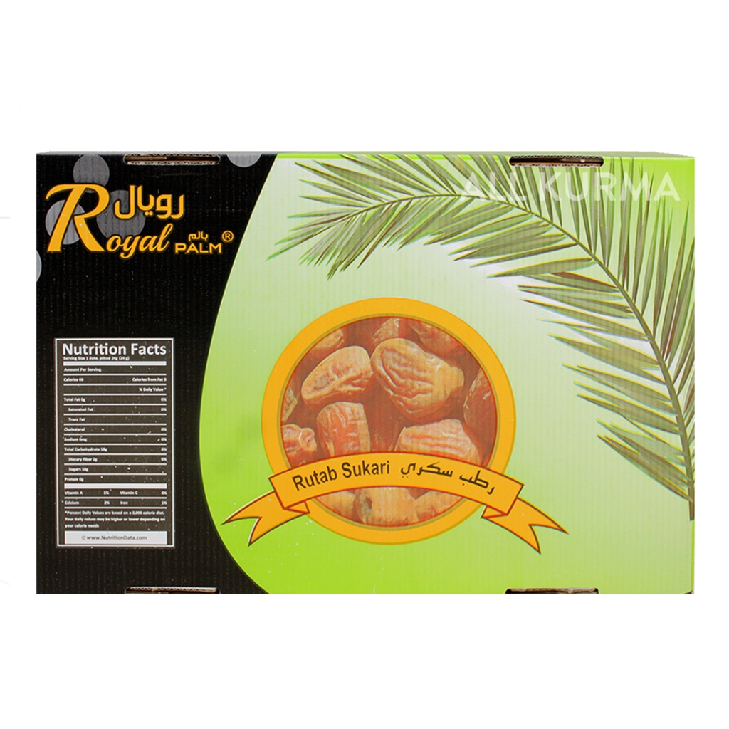 Jual Kurma Sukkari Rutab Royal Palm 3 kg | Shopee Indonesia