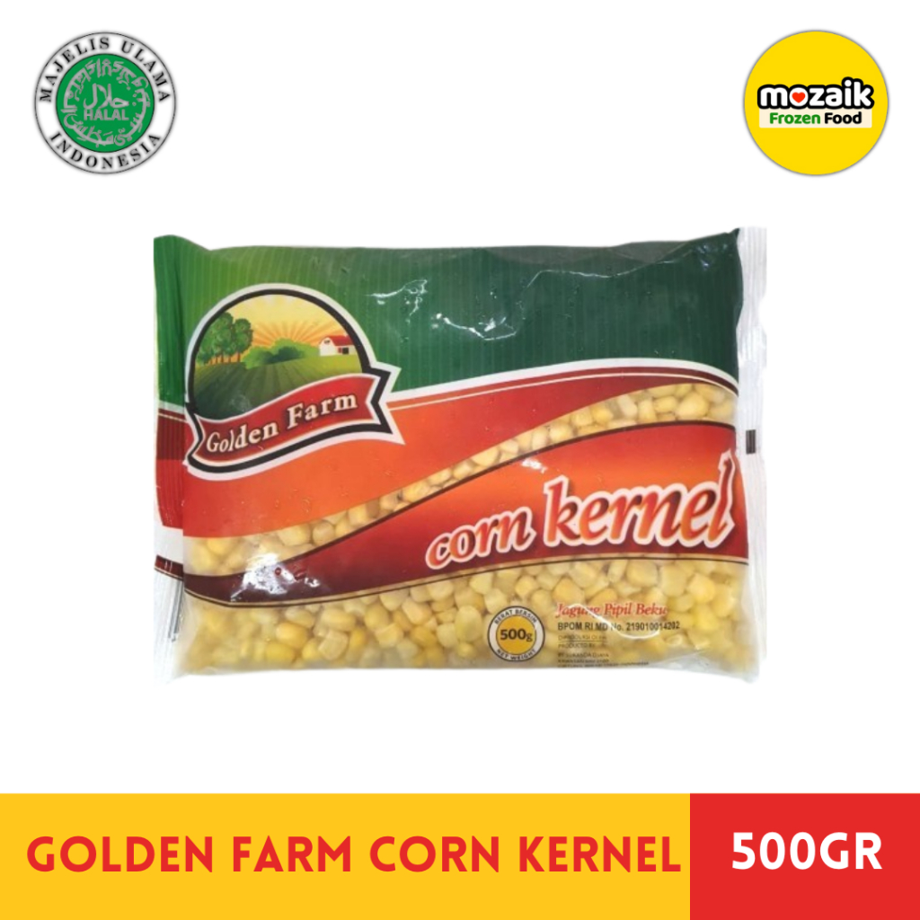Jual Golden Farm Corn Cernel 500gr / Jagung pipil Frozen Mart Frozen ...