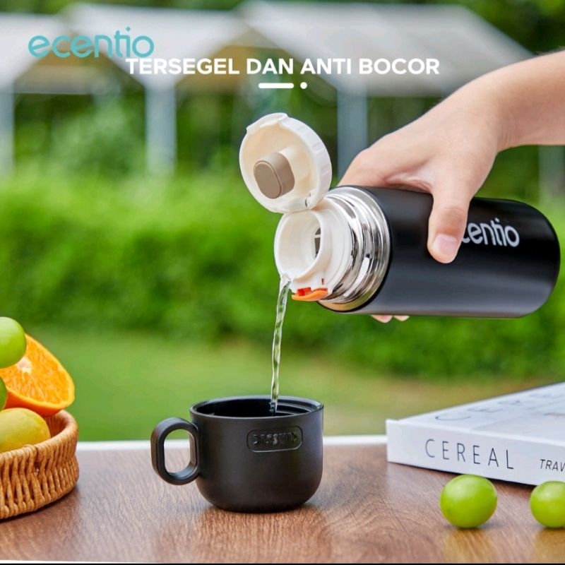 Jual Ecentio Termos Botol minum Portable | Shopee Indonesia