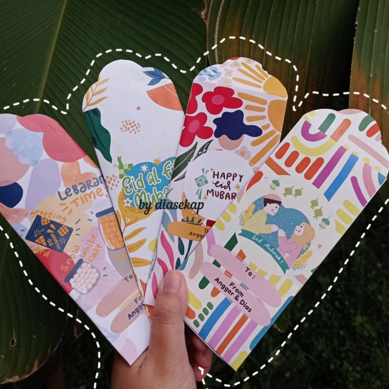 Jual Amplop Lebaran Custom | Shopee Indonesia
