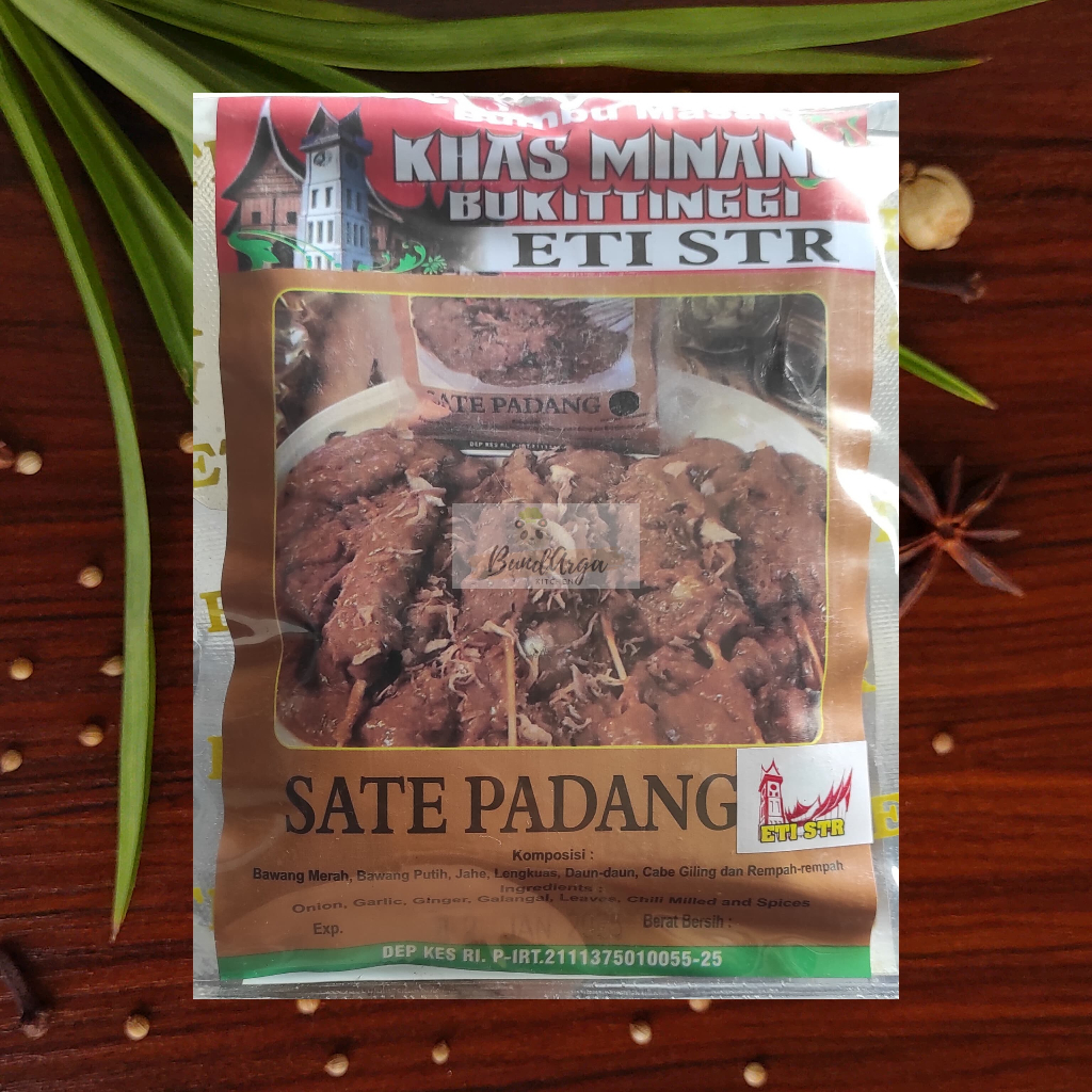 Jual Bumbu Masak Sate Padang Khas Minang | Shopee Indonesia