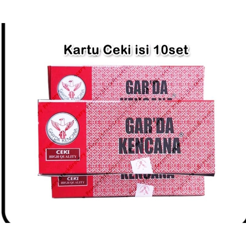 Jual Kartu Ceki isi 10 kotak kecil | Shopee Indonesia