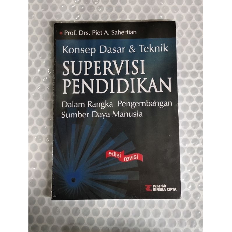 Jual Konsep Dasar And Teknik Supervisi Pendidikan Dalam Rangka