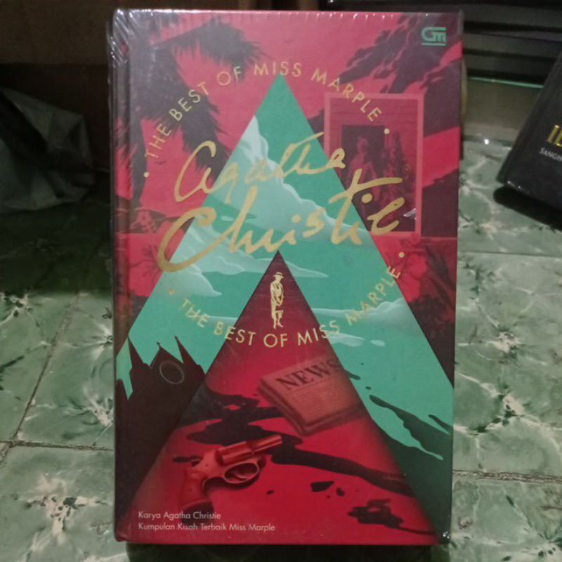 Jual The Best of Miss Marple - Agatha Christie (Hard Cover) | Shopee ...