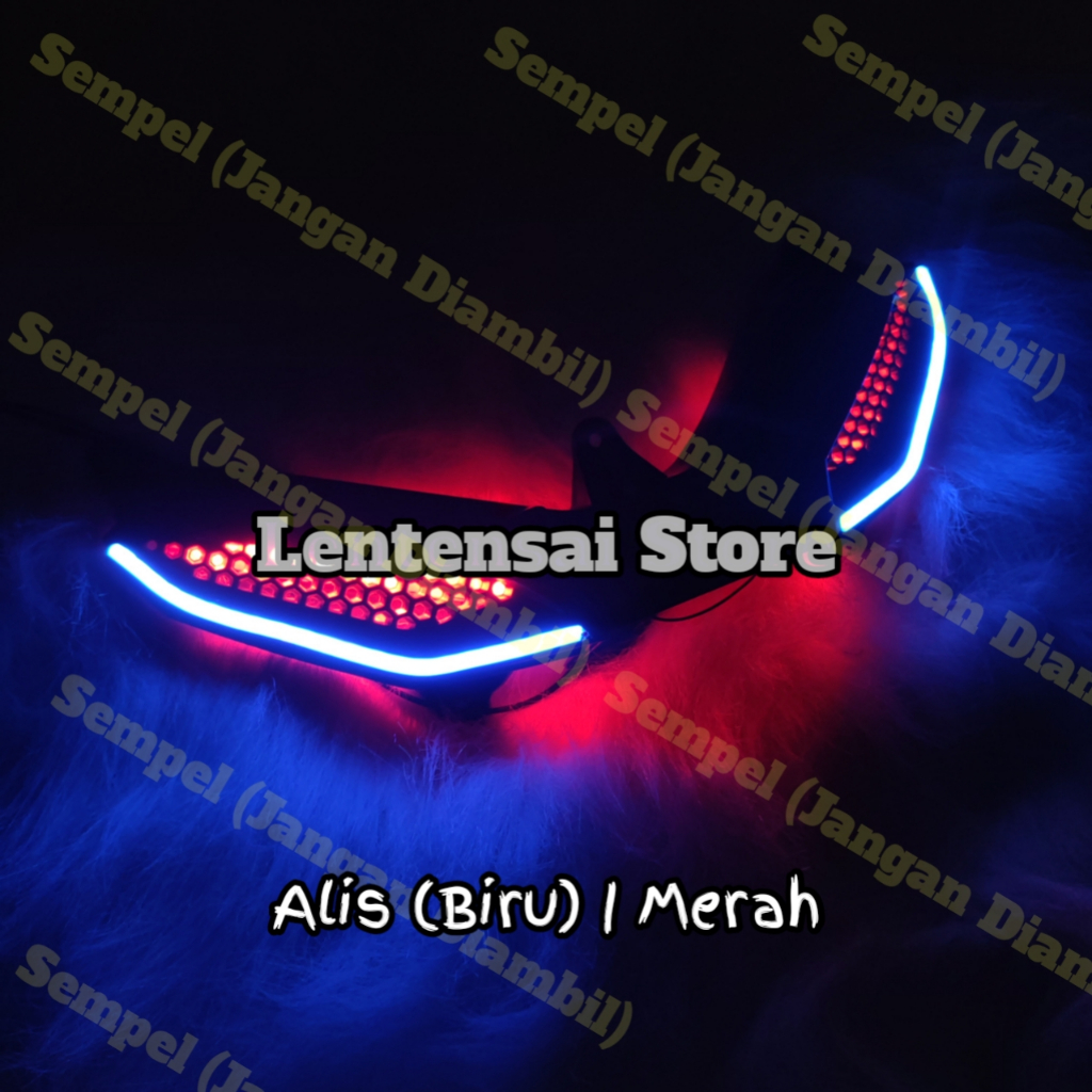 Jual Lampu LED Alis GABAN MX KING 150 V1&V2 PNP (GARANSI 1 BULAN ...